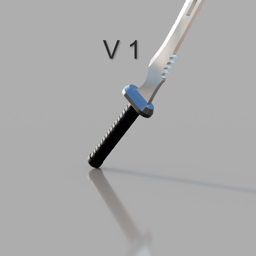 Download STL file Deathstroke sword ・ Cults