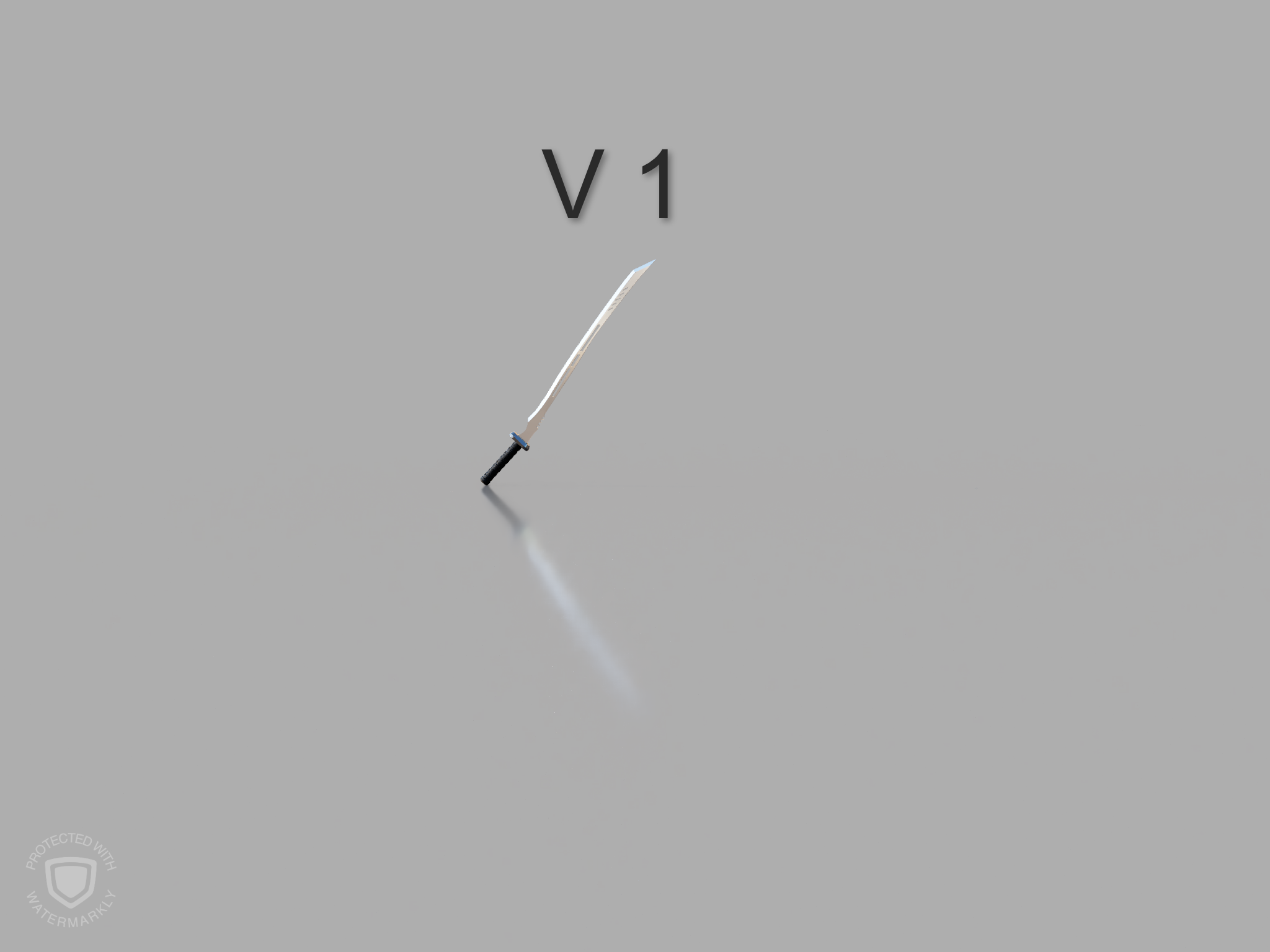 STL file Deathstroke sword 🗡️・Design to download and 3D print・Cults