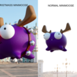 Download 3D printer model Minimoose and christmass edition Minimoose ...
