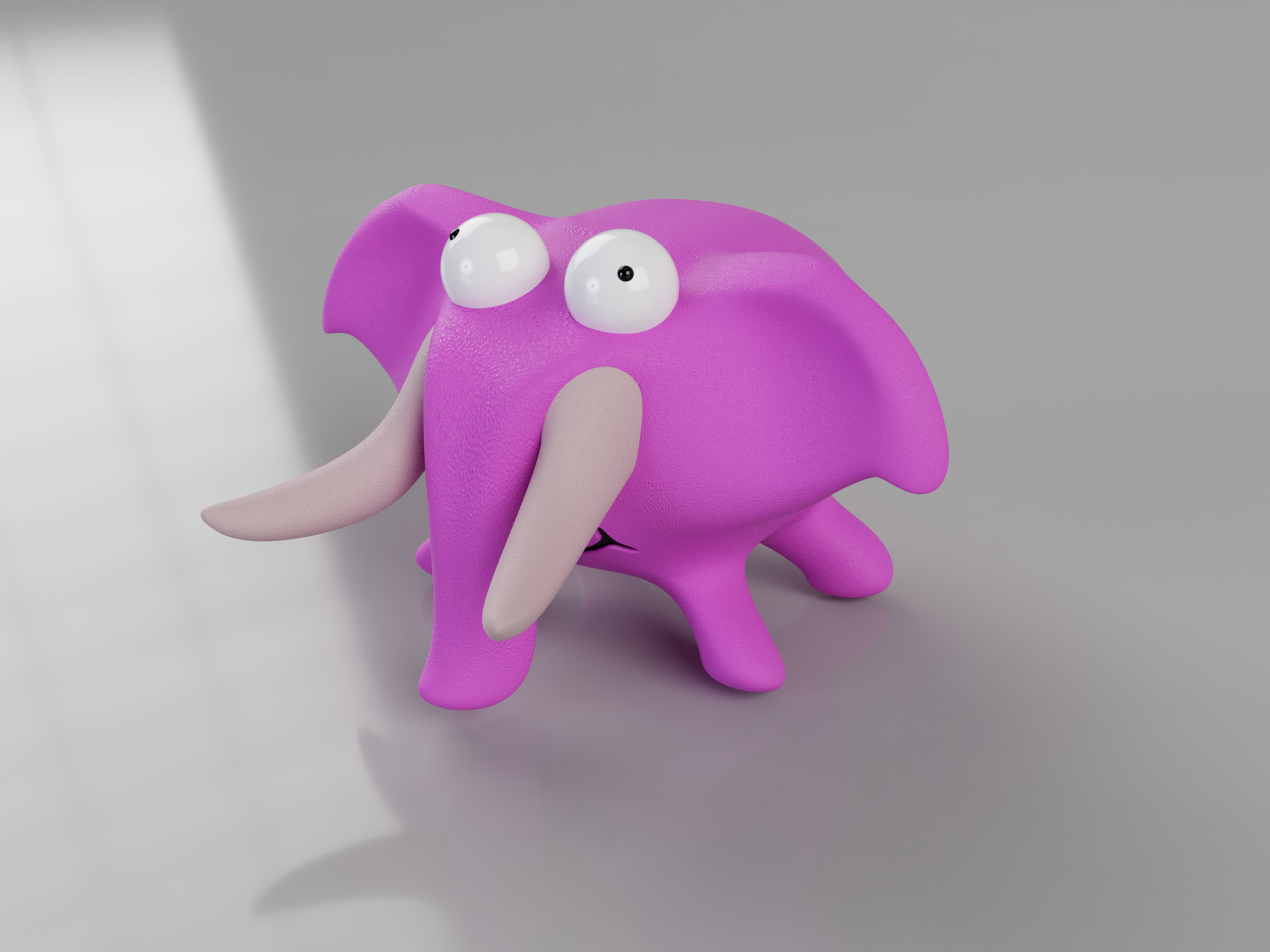 Download STL file MiniElephant • Template to 3D print ・ Cults