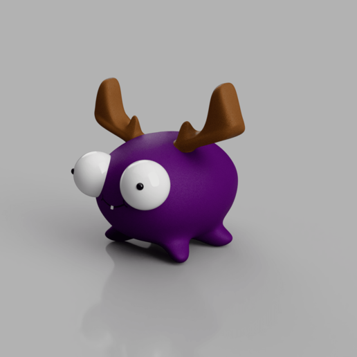 Download 3D printer model Minimoose and christmass edition Minimoose ...