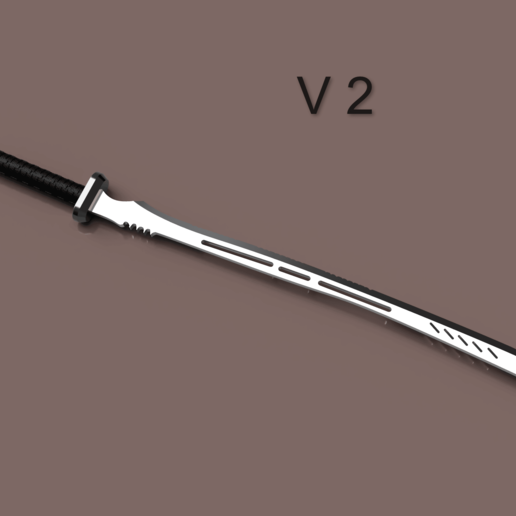 Download STL file Deathstroke sword ・ Cults