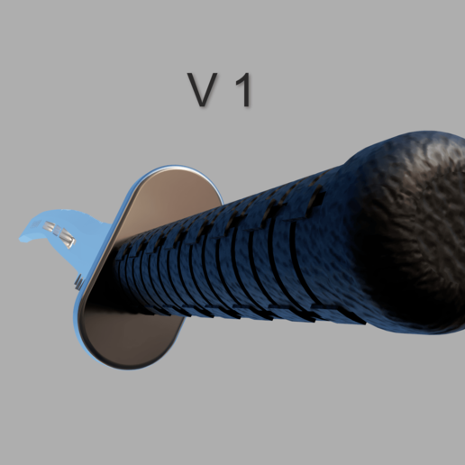 Download STL file Deathstroke sword ・ Cults