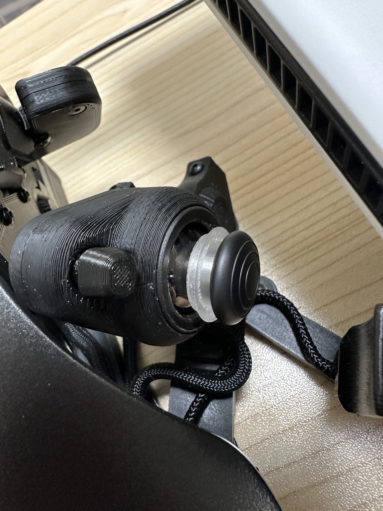Free 3D file Restrictor ring for Azeron keypad with Elite V2 Thumbstick ...