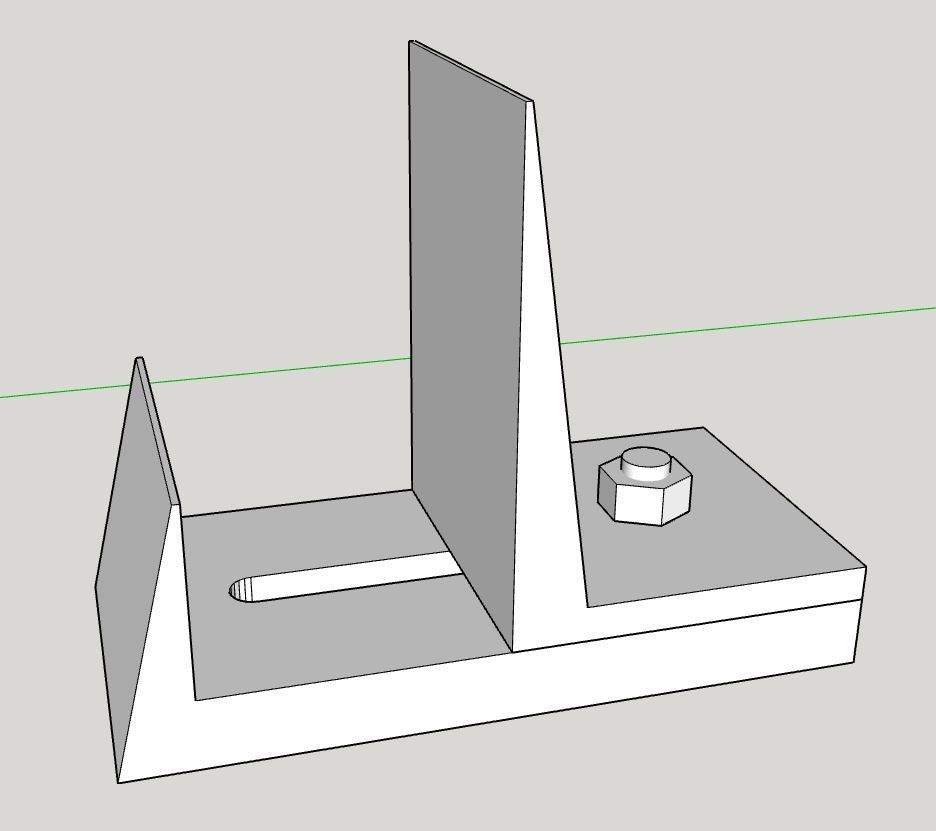 Free 3D file Adjustable base・Template to download and 3D print・Cults