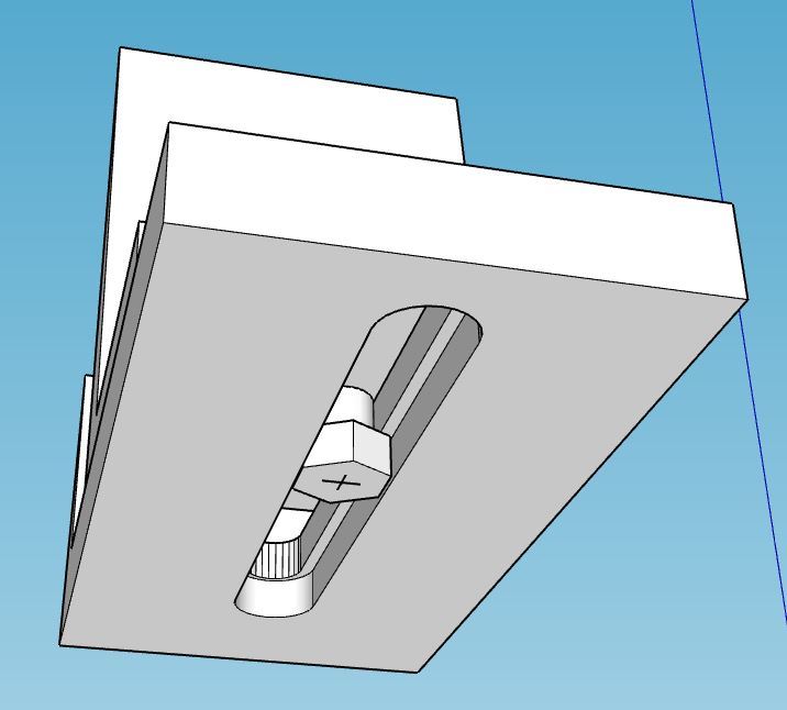 Free 3D file Adjustable base・Template to download and 3D print・Cults