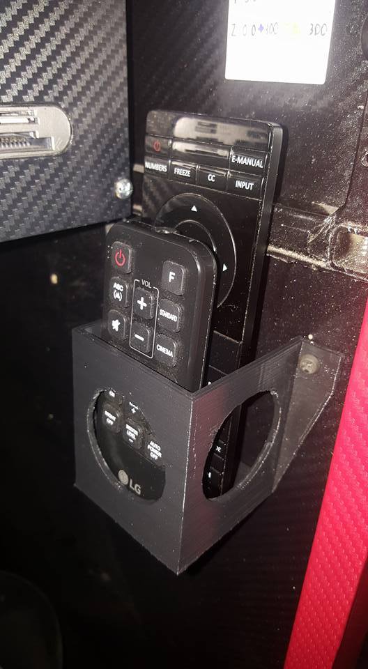 Free 3D file box base for remote control 📦・3D print design to download ...