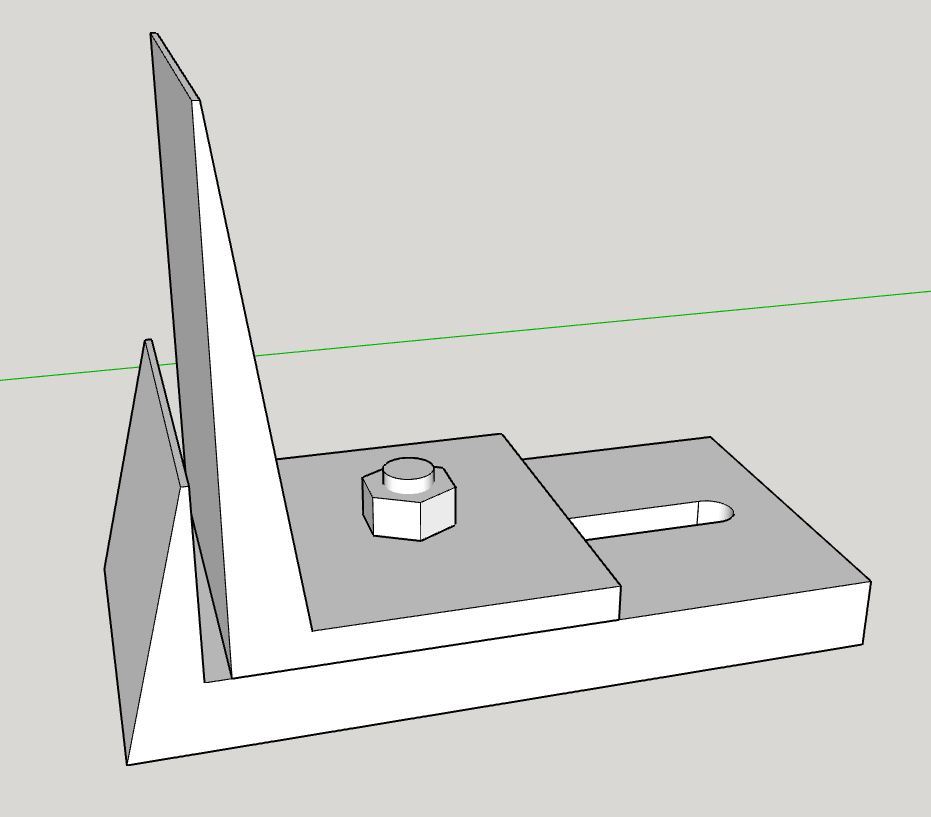 Free 3D file Adjustable base・Template to download and 3D print・Cults
