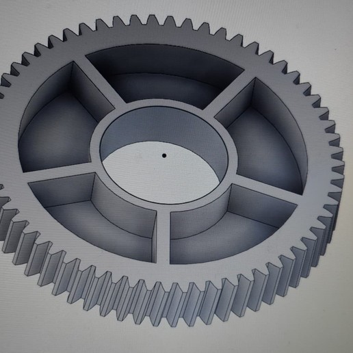 Download STL file Alfa Romeo Spider Electric Roof Motor, Replacement ...