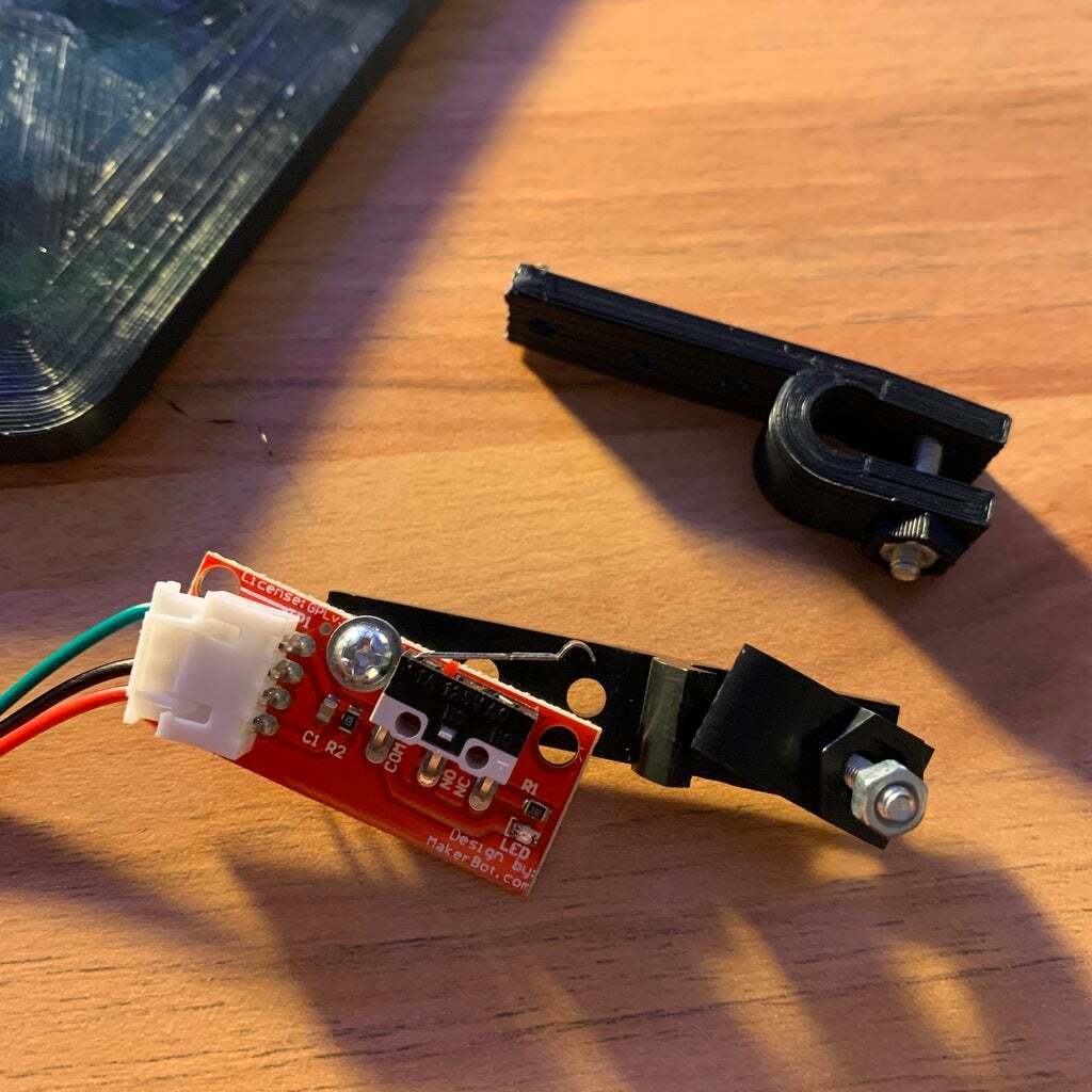 Free STL file End Switch Mount・3D print model to download・Cults