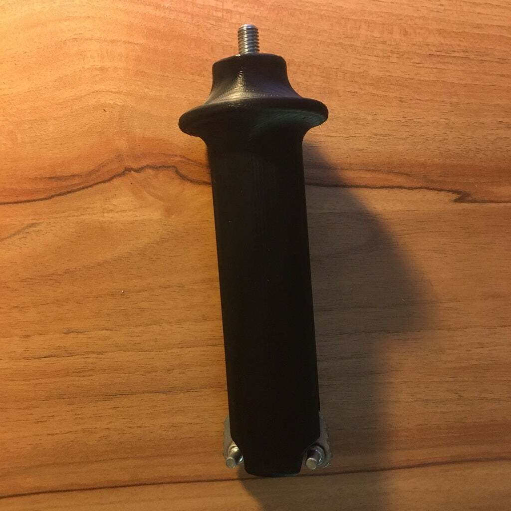 Free STL file Ryobi Angle Grinder Handle 🔧・3D printer model to download ...
