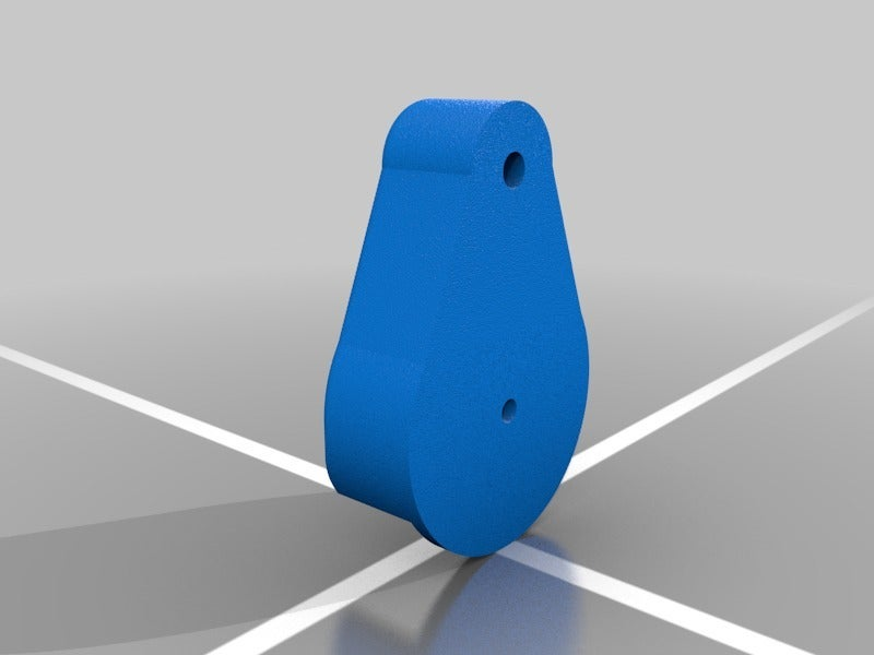 Free STL file Closet Pole Mount - Heavy Duty 🏠・3D printable model to ...