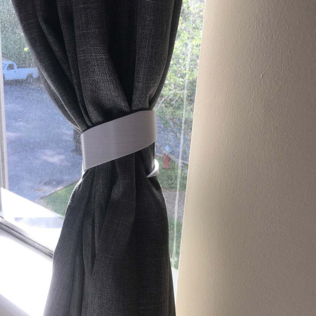 STL file Curtain Ring・3D printing design to download・Cults