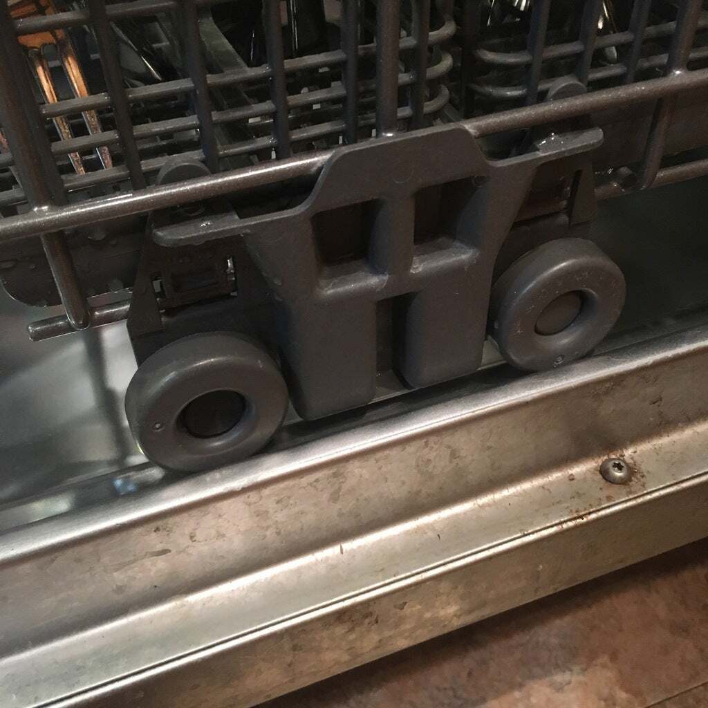 Free STL file Dishwasher Wheel and Axle・3D print model to download・Cults