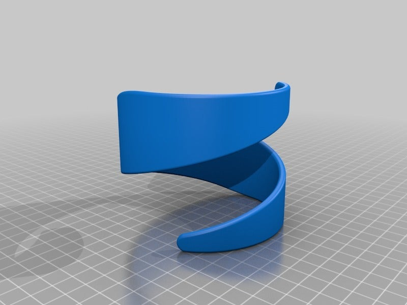STL file Curtain Ring・3D printing design to download・Cults