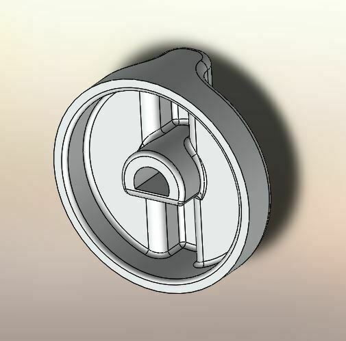 STL file Stove knob・3D print object to download・Cults