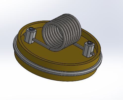 STL file Single Coil vape, Mod resistor・3D print model to download・Cults