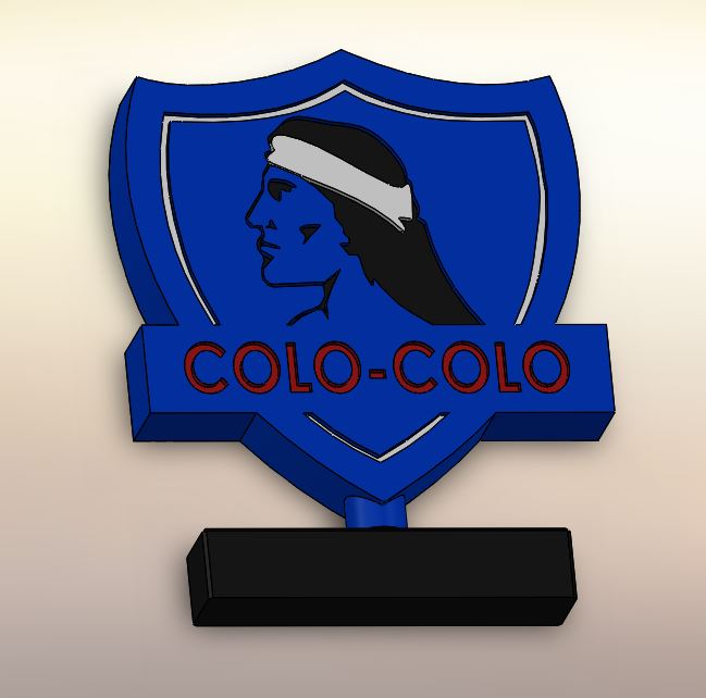STL file COLO COLO, DESK DECORATION・Design to download and 3D print・Cults