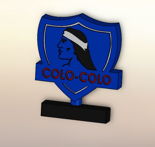 STL file COLO COLO, DESK DECORATION・Design to download and 3D print・Cults