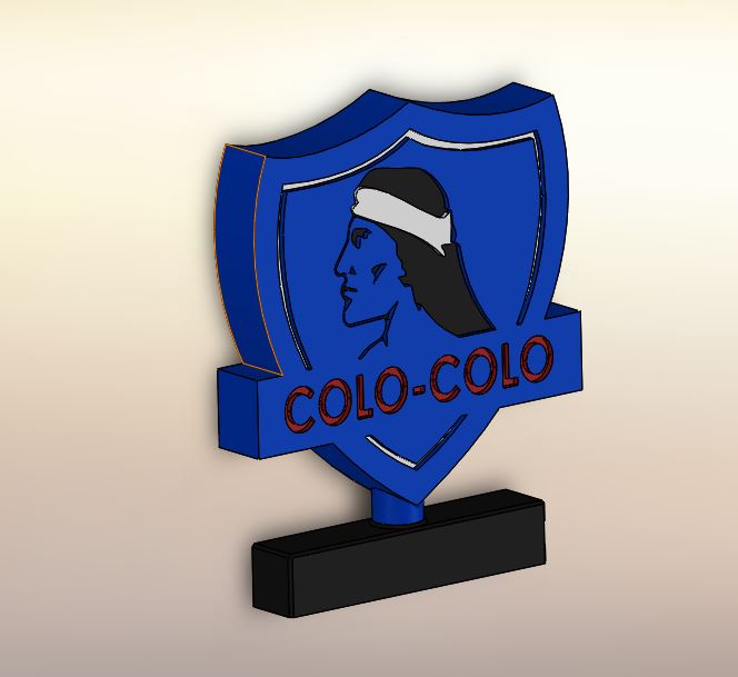 STL file COLO COLO, DESK DECORATION・Design to download and 3D print・Cults