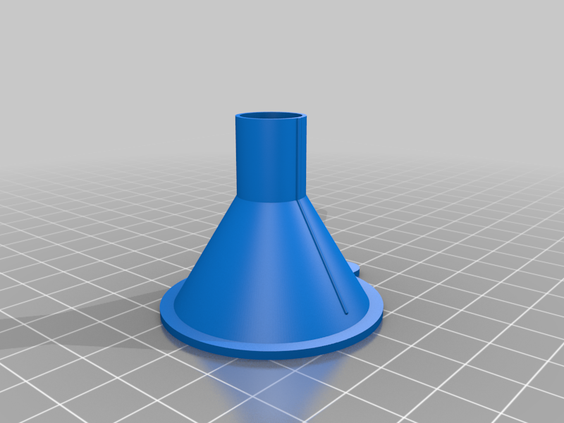 Free STL file funnelMy Customized Parametric funnel・3D printable model ...