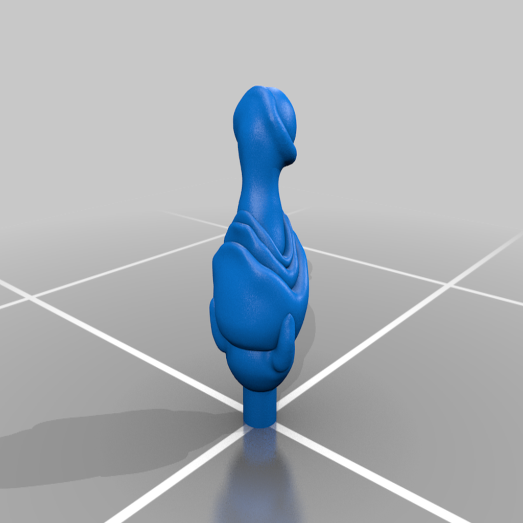 Free STL file ShadowJackers Staff Head 👽・Model to download and 3D print ...