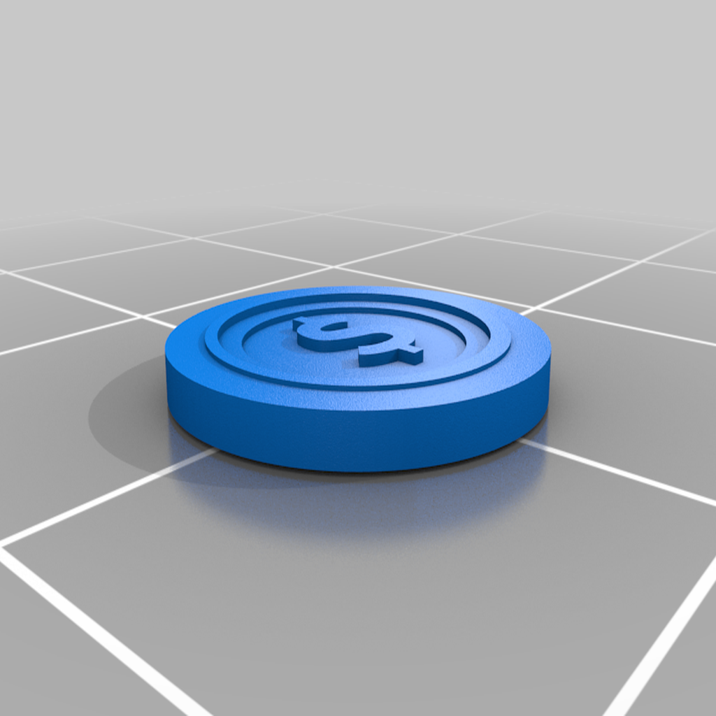 Free STL file Coin・3D printing model to download・Cults