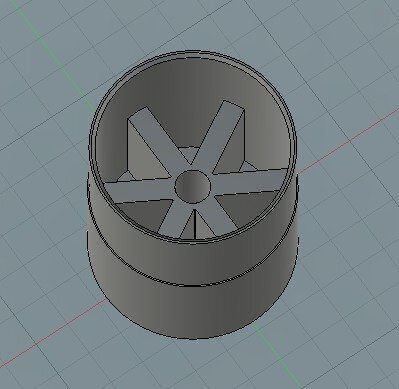 Free STL file Ikea Curtain Rod end・3D printing template to download・Cults