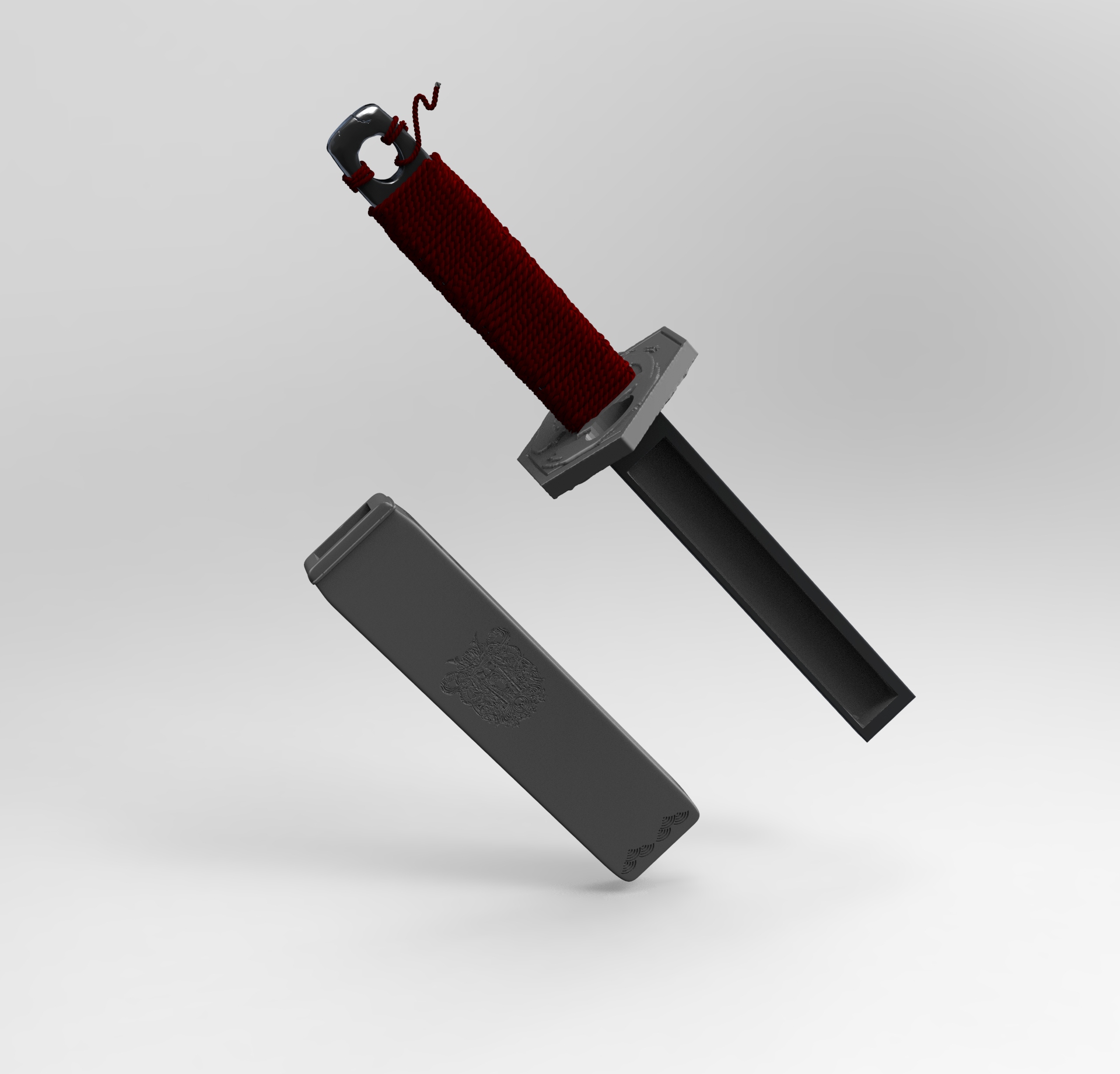 Free STL file Save Bills Sword Samurai・Template to download and 3D ...