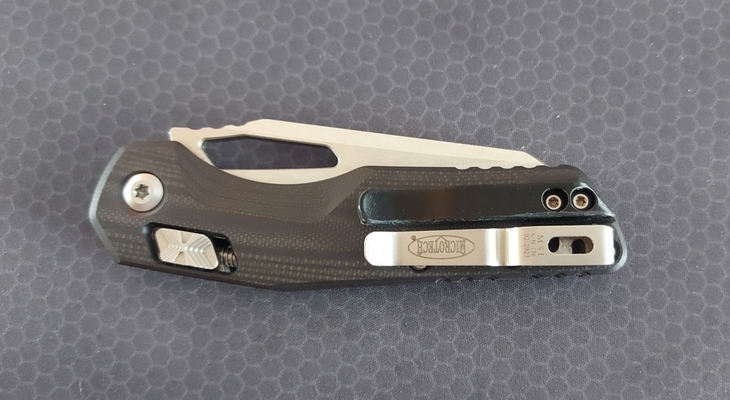 Free 3D file Microtech MSI pocket clip 🛠️・3D printable model to ...