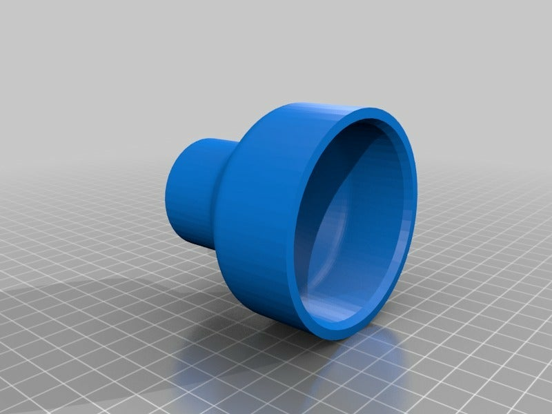 Free STL file Vacuum Dust Adapter, 1.25" to 2.5" 🌬️・Object to download ...