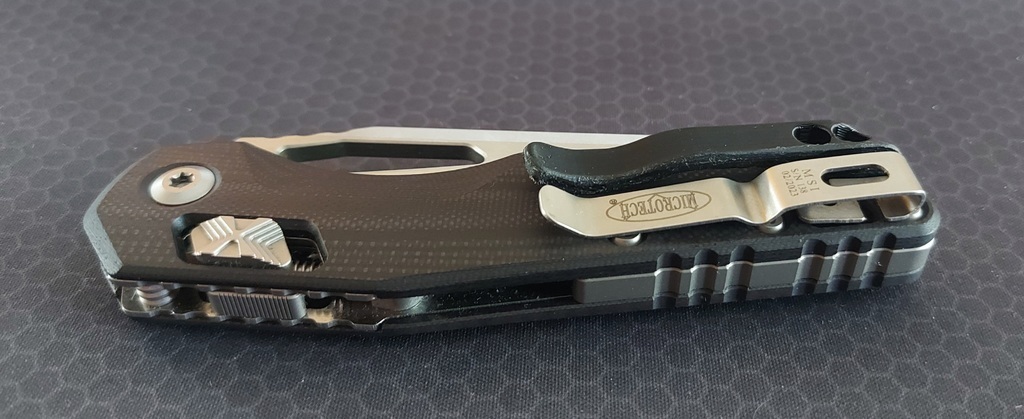 Free 3D file Microtech MSI pocket clip 🛠️・3D printable model to ...