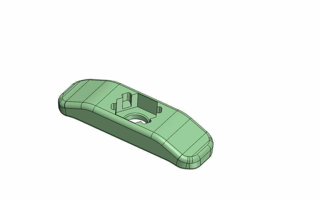Free STL file Nissan Xterra Utili-Track Flipper Nut 🔩・3D print design ...