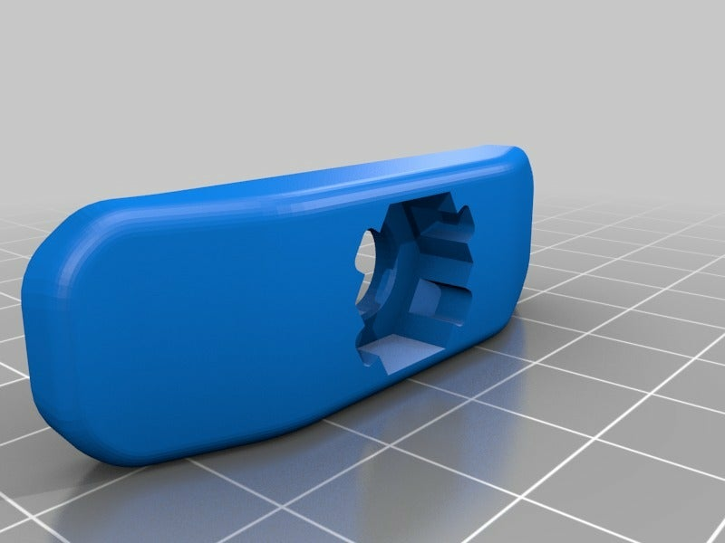 Free STL file Nissan Xterra Utili-Track Flipper Nut 🔩・3D print design ...