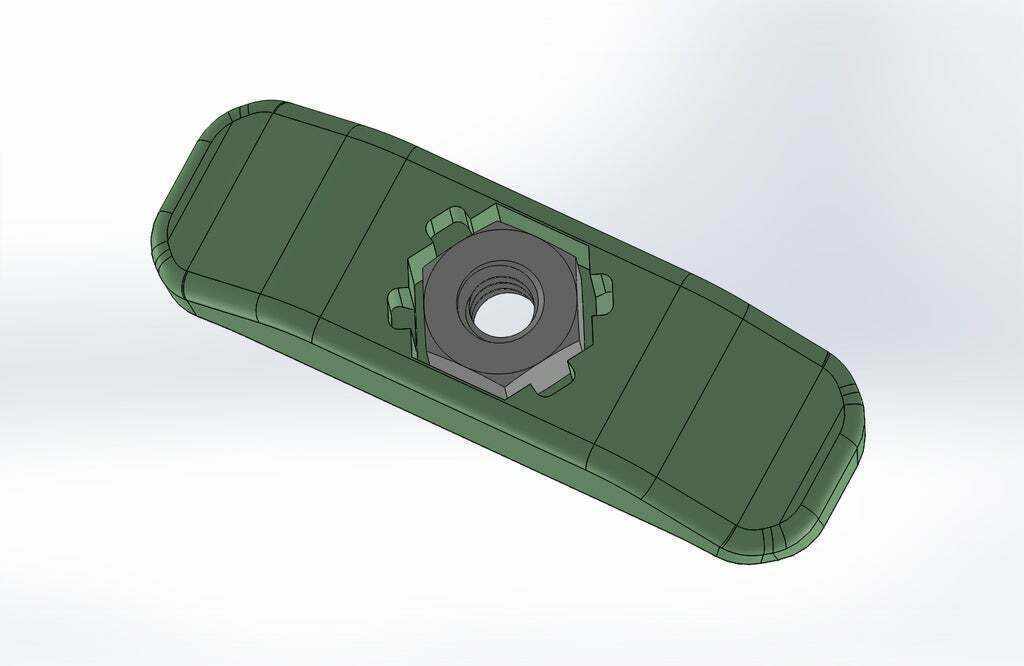 Free STL file Nissan Xterra Utili-Track Flipper Nut 🔩・3D print design ...