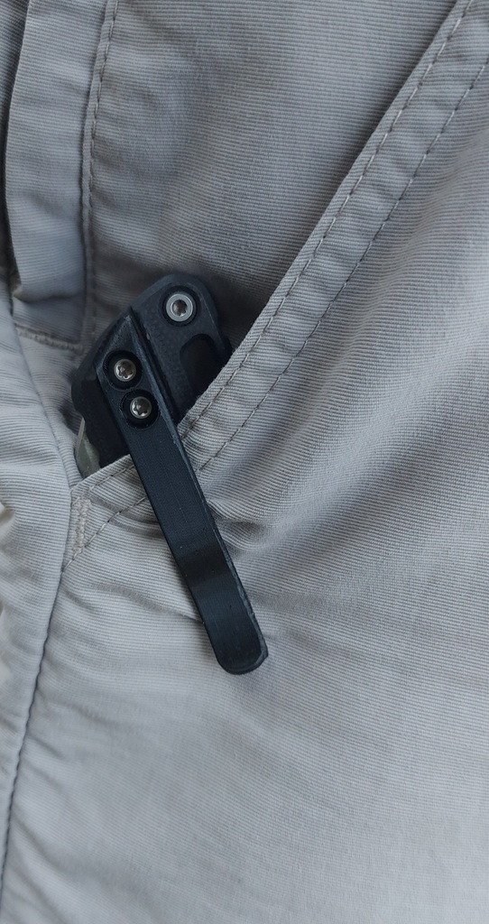 Free 3D file Microtech MSI pocket clip 🛠️・3D printable model to ...