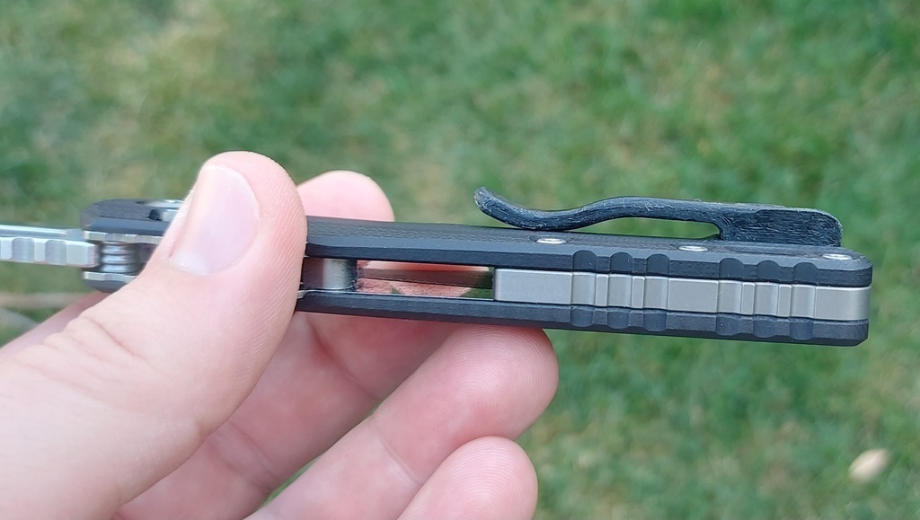 Free 3D file Microtech MSI pocket clip 🛠️・3D printable model to ...