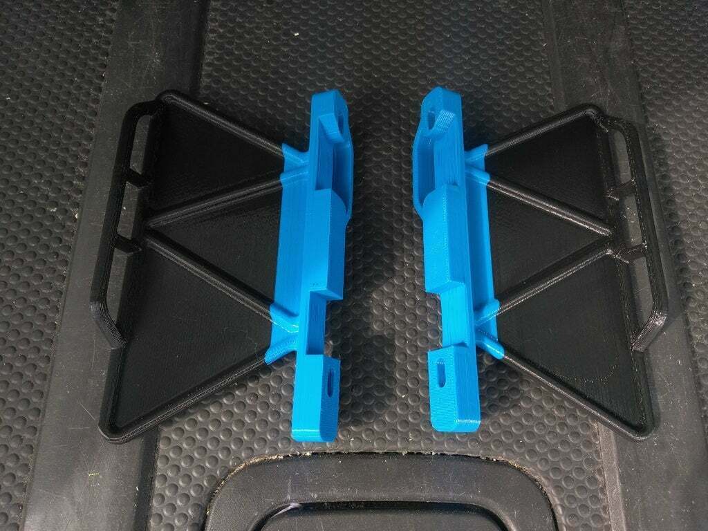 Free STL file Vaterra Ascender K10 Rock Sliders 🪨・Model to download and ...