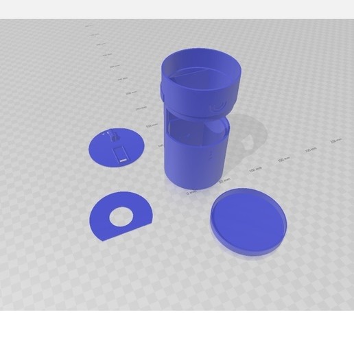 Download free STL file 3d Automatic Printed Dispenser • Design to 3D ...