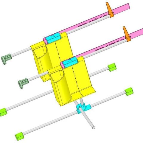 Download free STL file Plane COG Balancer • Design to 3D print ・ Cults