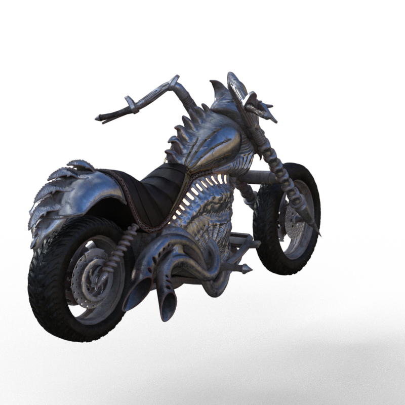 STL file Bike hell・Model to download and 3D print・Cults