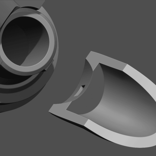 Download STL file Jinx Fishbones LOL league of legends - Fan Art 3D ...