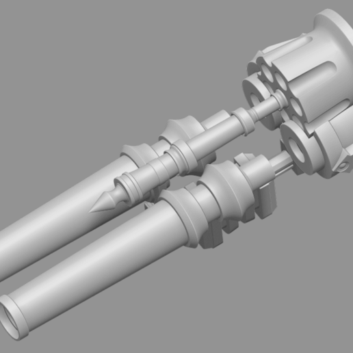 Download 3D printer designs Graves Shotgun LOL league of legends - Fan Art 3D print model ・ Cults