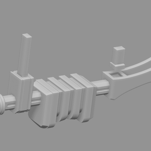 Download 3D printer designs Graves Shotgun LOL league of legends - Fan Art 3D print model ・ Cults