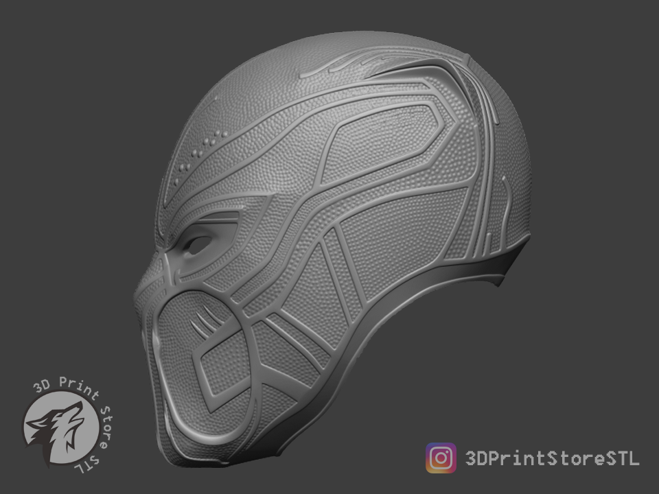 3D file Killmonger Golden Jaguar - Fan Art for cosplay 3D print model ...
