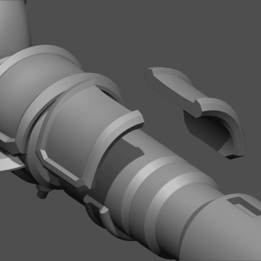 Download STL file Jinx Fishbones LOL league of legends - Fan Art 3D ...