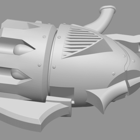 Download 3D printer designs Jinx Minigun LOL league of legends - Fan ...