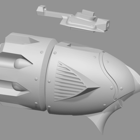 Download 3D printer designs Jinx Minigun LOL league of legends - Fan ...