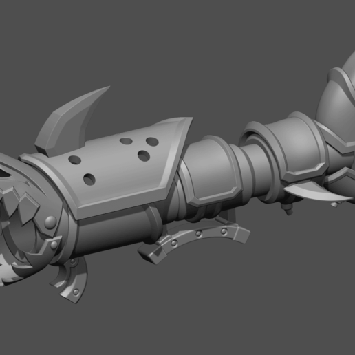 Download STL file Jinx Fishbones LOL league of legends - Fan Art 3D ...