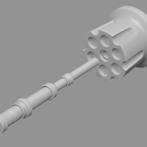 Download 3D printer designs Graves Shotgun LOL league of legends - Fan Art 3D print model ・ Cults